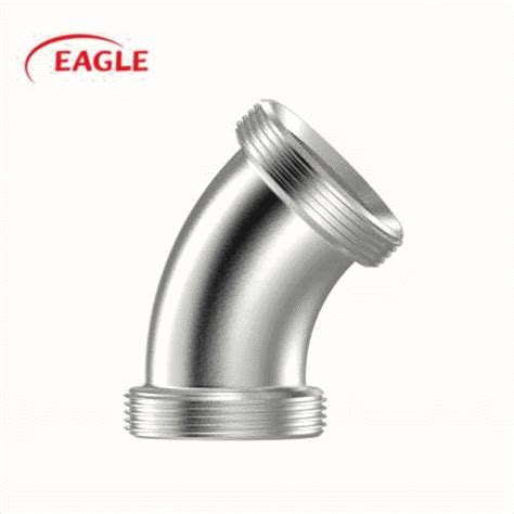 Eagle™ 3a 2k Thread X Thread Bevel Seat 45 Degree Elbow