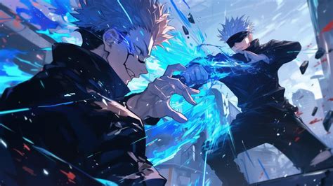 Sukuna Vs Satoru Gojo Anime Fondo De Pantalla 4k Hd Id12802