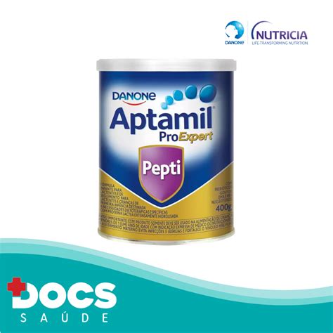 Fórmula Infantil Aptamil Pepti ProExpert 400gr Danone Shopee Brasil
