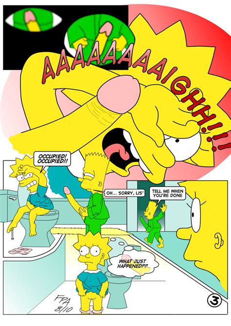 Image 3128869 Bart Simpson Fpa Lisa Simpson The Simpsons Comic