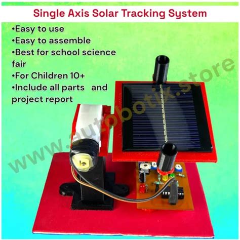 Single Axis Solar Tracking System Autobotix