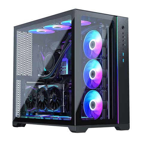 Phanteks Metallicgear Brand Launches Neo Qube Chassis Toms Hardware