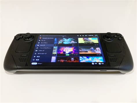 インタビュー Steam Deck OLEDは業界初のHDR OLEDディスプレイを搭載しつつ全体的なスペックも格段に向上している