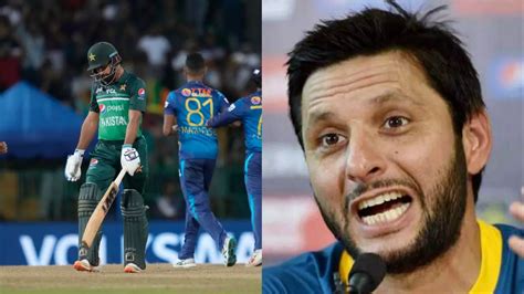 Asia Cup 2023 Age Old Problem Shahid Afridi Slams Babar Azam Led