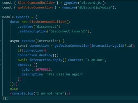 Bot Works Fine But I Want To Stop Showing The Application Did Not