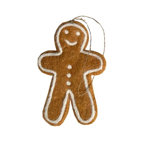진저브레드 쿠키 오너먼트 크리스마스 장식 1개 택