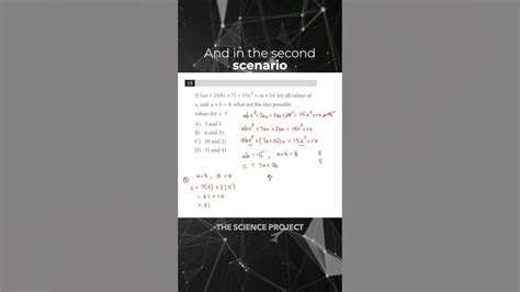 Explaining Sat Math Problems 🧪 Maths Satmathhacks Learning