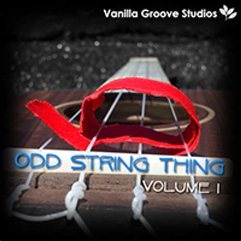 Vanilla Groove Studios Odd String Thing Vol 1 Royalty Free Samples