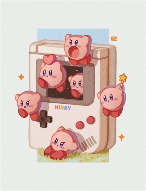 Kirby Kirby Drawn By Xin Kalijifan Danbooru
