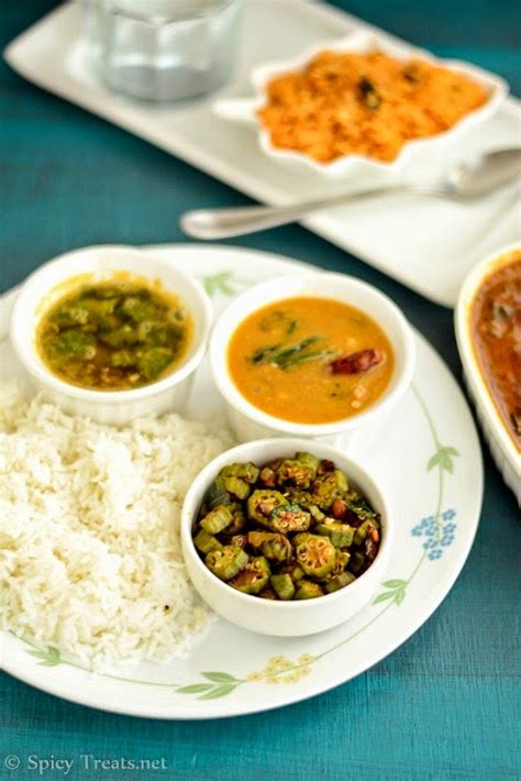 Spicy Treats Vendakkai Poriyal Recipe Okra Stir Fry Bhindi Stir Fry