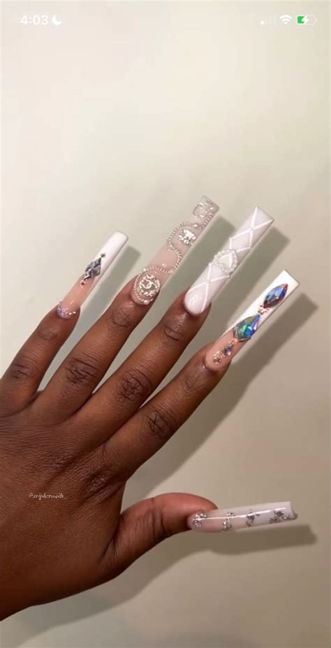 Pin By Taliyah Roy On Nail Designs Acrylic Nails Coffin Pink Long