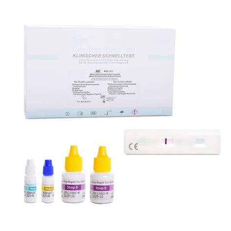 Strep B Rapid Test Buy Online Blue Care