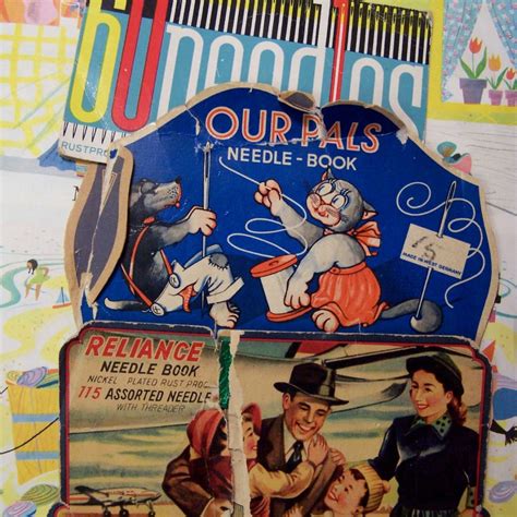 Needle Books Etsy