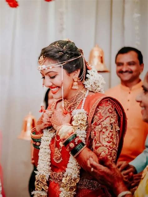 Srushti Jayant Deshmukh Wedding Artofit