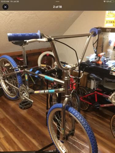 For Sale 1989 Mongoose Expert Looptail Bmx Bike