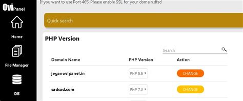 How To Change PHP Version In HR Panel In Cloud Solution