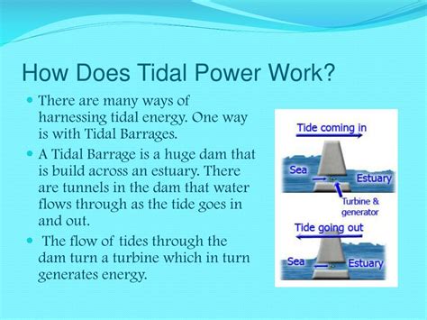 PPT Ocean Waves And Tidal Power PowerPoint Presentation Free Download ID