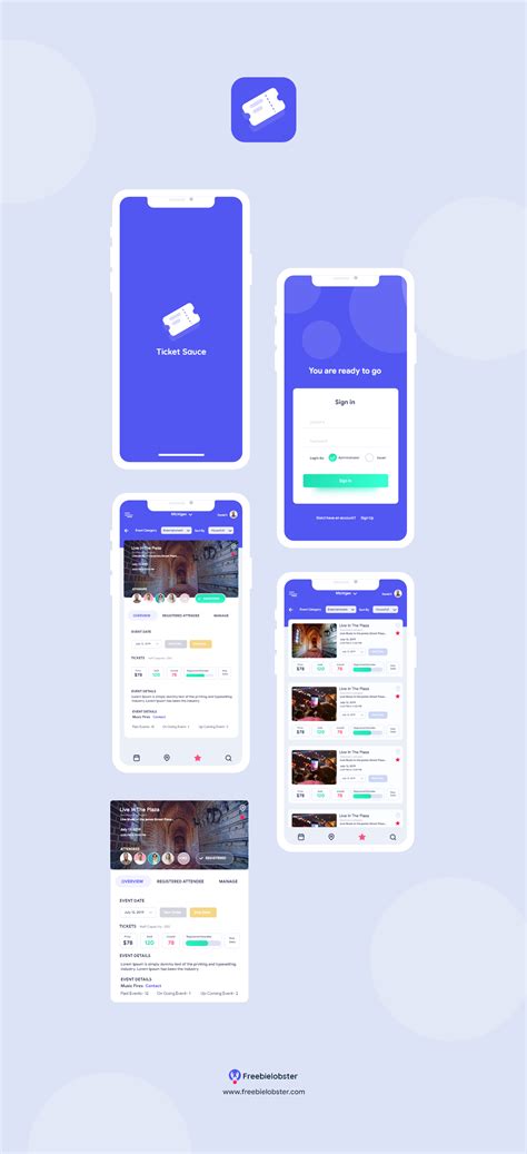 App Ui For Event Organizers And Event Management Artofit