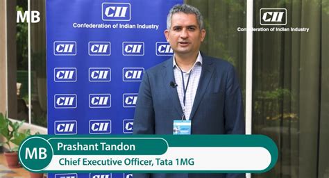 Cii Digital Health Summit Prashant Tandon Ceo Tata 1mg Medical Buyer