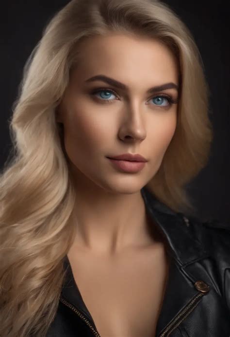 Woman Fully Sexy Girl With Blue Eyes Ultra Realistic Meticulously