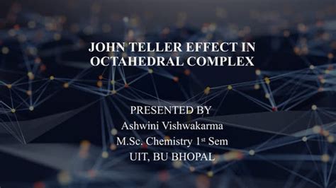 Jahn Teller Effect Ppt