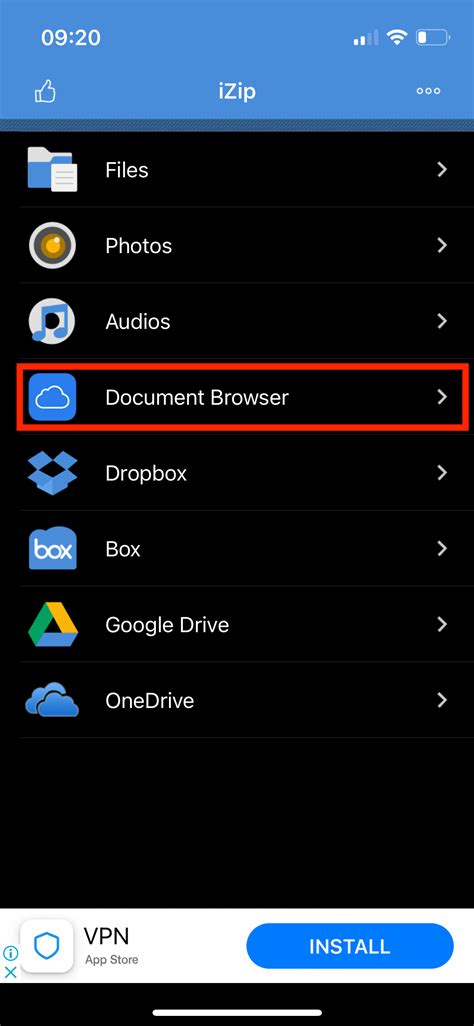 How To Open RAR Files On IPhone 2 Methods