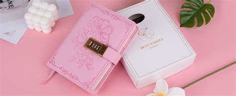Billti Diary With Lock Vintage Lock Journal For Women