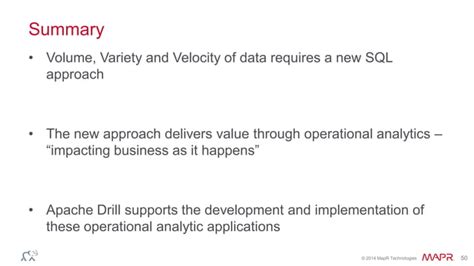 hadoop and the future of sql using bi tools with big data ppt