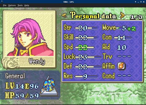 How Did My Wendy Turn Out R Fireemblem