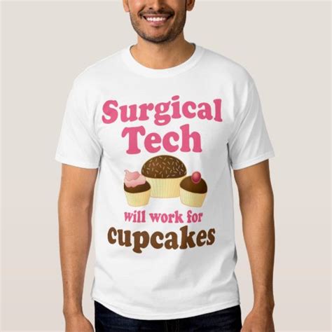 Funny Surgical Tech T Shirt Zazzle