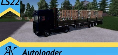 Ls 22 Pallet Autoload Specialization V1 8 7 2 Farming Simulator 2022