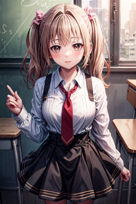 Noa Akizuki Liar Liar V Stable Diffusion Lora Civitai