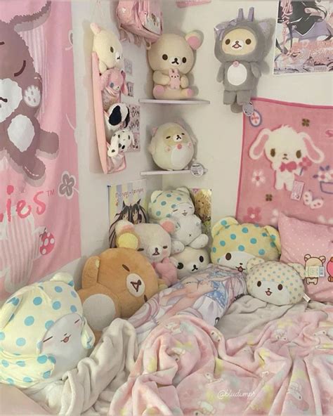 110 Cutecore Room Ideas🐾🍓🍥🍮🎀🍡 In 2025 Cute Room Ideas Kawaii Bedroom