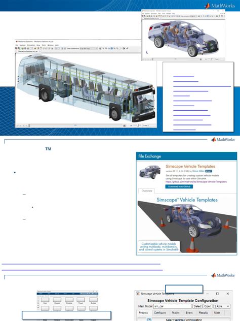 Simscape Vehicle Templates Pdf مهم Pdf Anti Lock Braking System Vehicles