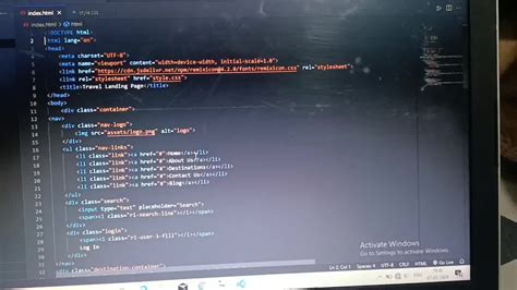 Rishika Verma On Linkedin Octanet Task1 Octanetinternship Landingpage Completedproject