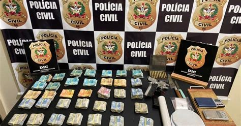 Suspeito De Tráfico De Drogas é Preso Com 10 Kg De Maconha E Mais De R