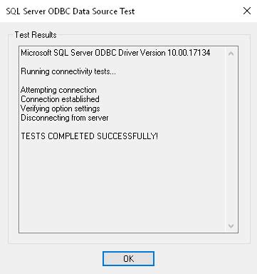 How To Create A Workstation ODBC Connection For Use In Crystal Reporting Knowledgebase Home