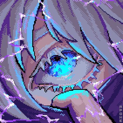 Apohe Pixel Artist On Instagram Gojo Satoru Ngl The Best Decision I Ever Made Was Watch