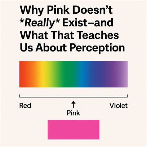 🌈 Why Pink Doesn’t Really Exist — and What That Teaches Us About… | Mariam Mounier
