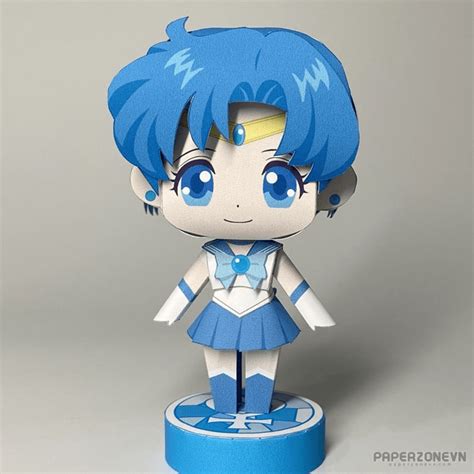 Papercraft Anime Plantillas Sailor Moon Srtamrsmlle U