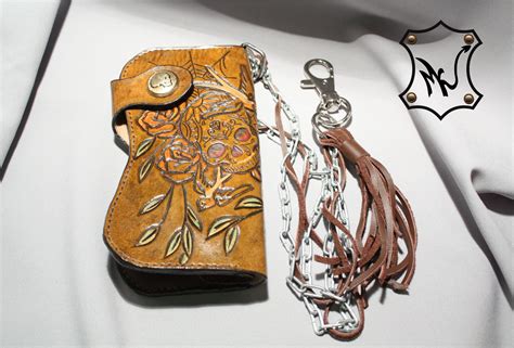 Байкерский кошелек Кошелек