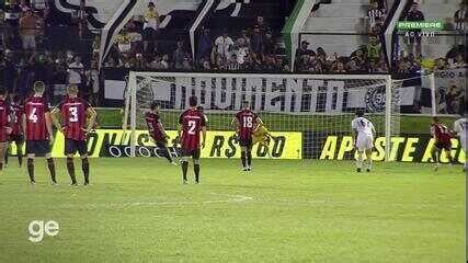 V Deo Abc X Vit Ria Melhores Momentos Do Tempo Futebol Ge