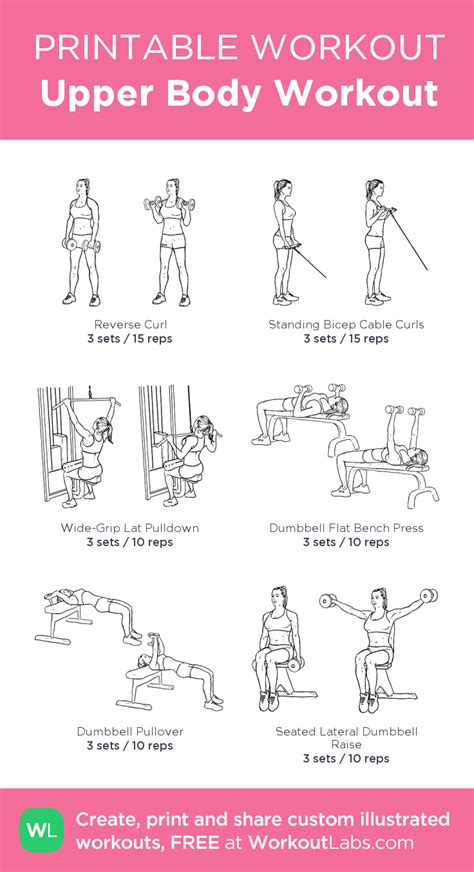 Upper Body Workout Upper Body Workout Upper Body Workout Gym Gym
