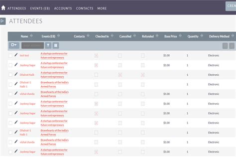 Eventbrite For Suitecrm
