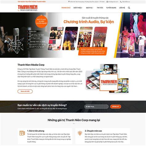 Source Code Theme Wordpress Media Truyền Thông Báo Chí 2025 Themevip