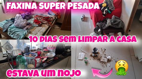 FIQUEI DIAS SEM LIMPAR A CASA OLHA O QUE DEU CANSEI YouTube