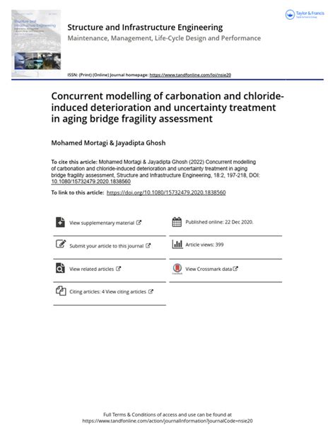 Concurrent Modelling Of Carbonation And Chloride Induced Deterioration