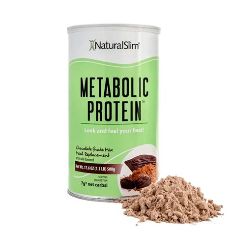Metabolic Protein™ Chocolate Batida Malteada De Naturalslim