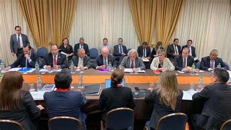 Misión De La Oea Finaliza Su Visita Al Perú Con Un “llamado Al Diálogo