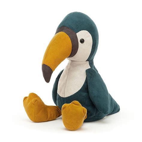 Belby Toucan Jellycat All Ages Sepcial Teddy T Plush
